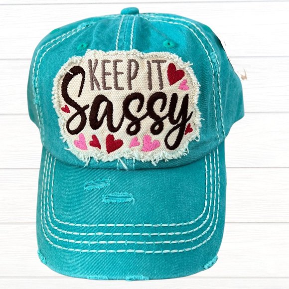 KBETHOS | Accessories | Kbethos Keep It Sassy Baseball Cap | Poshmark